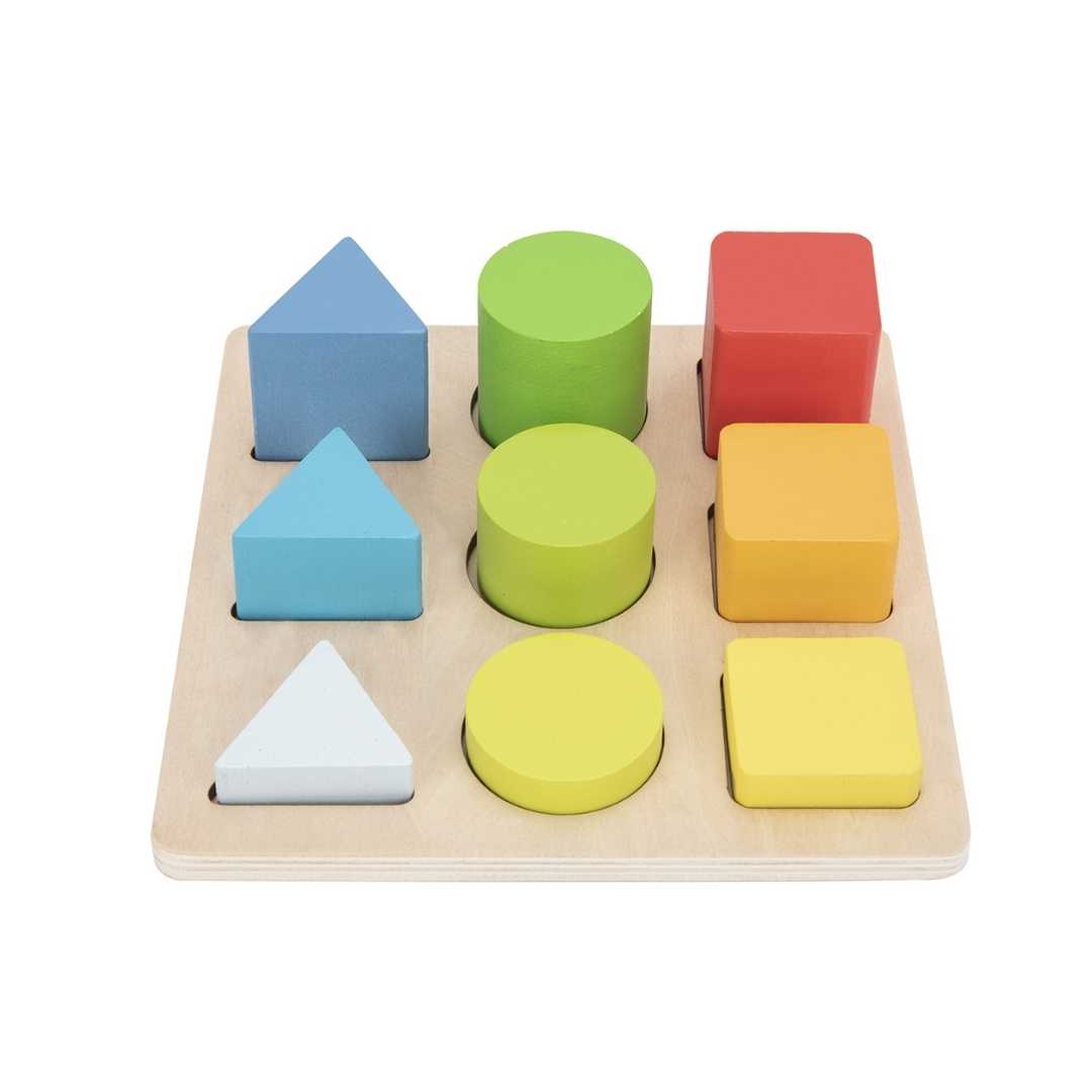 Color and Shape Sorter | Wonder Toys