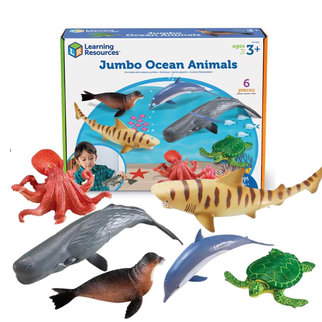 Animales del Océano Jumbo | Wonder Toys