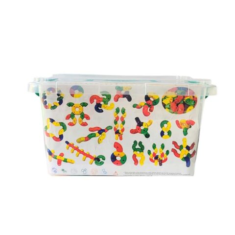 Figuras Manipulativas de Clips Constructores | Wonder Toys