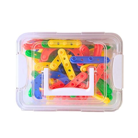 Figuras Manipulativas de Clips Constructores | Wonder Toys