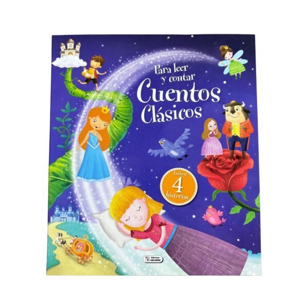 Para Leer y Contar – Cuentos Clásicos 1 | Wonder Toys