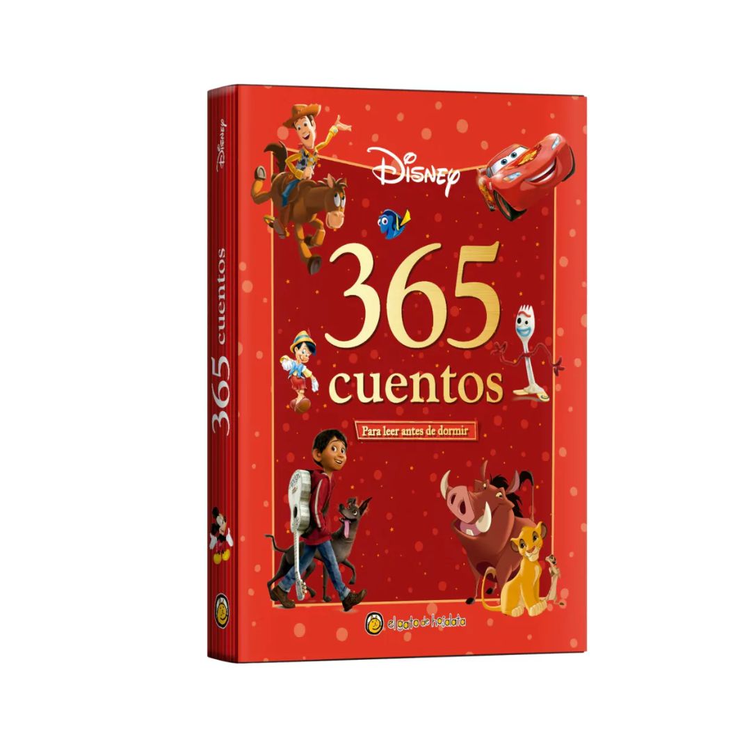 365 Cuentos Para Leer Antes De Dormir Disney Wonder Toys