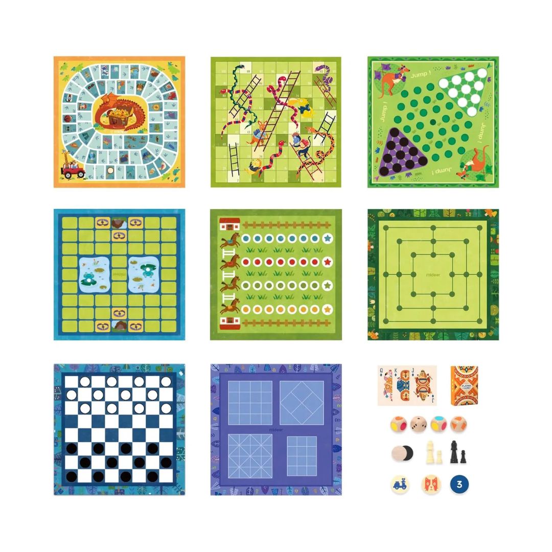 Juegos de mesa clásico – 32 diferentes | Wonder Toys