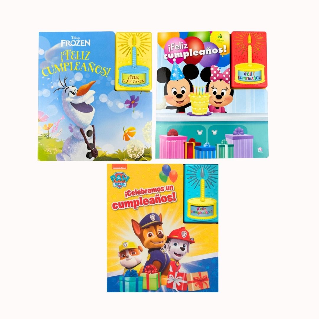 Feliz cumpleaños – Diseños Varios | Wonder Toys