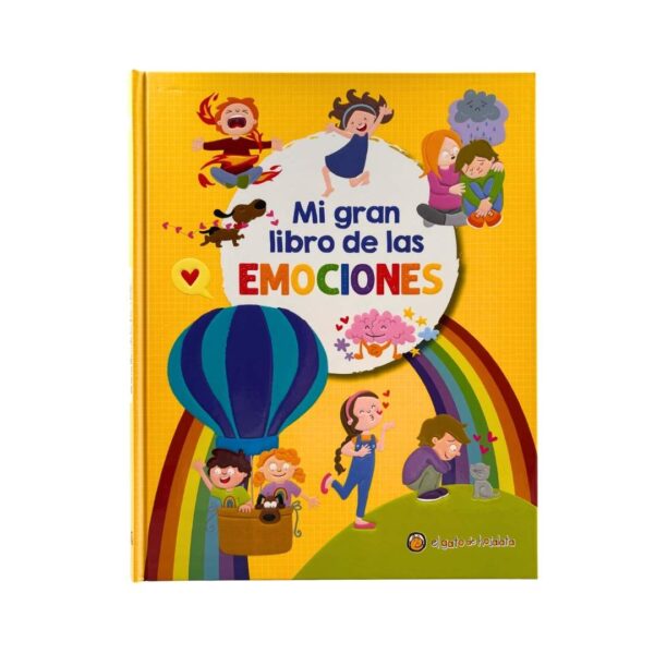 Mi Gran Libro de las Emociones | Wonder Toys
